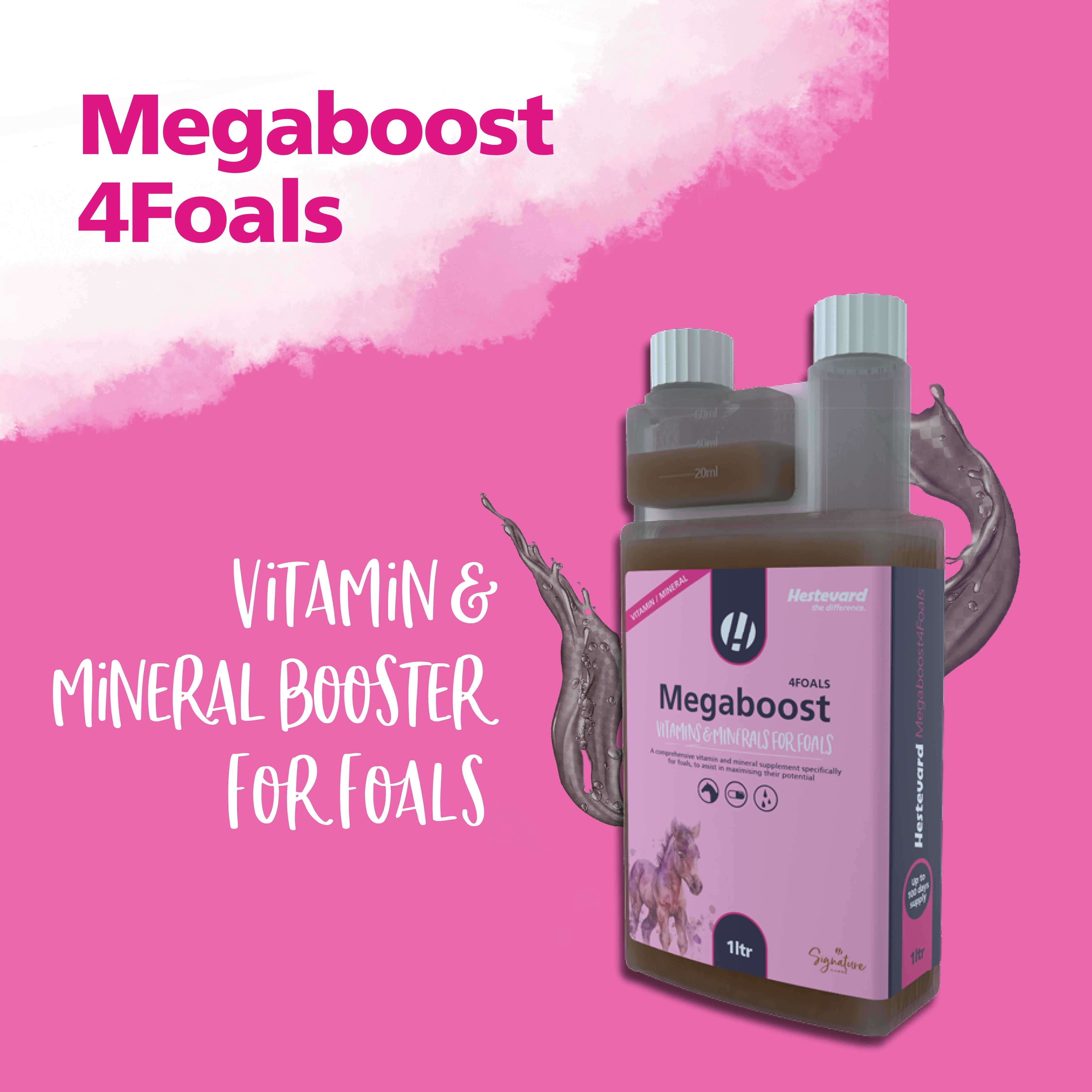 Hestevard MegaBoost 4 Foals: Optimal Support for Your Foal’s Early Dev