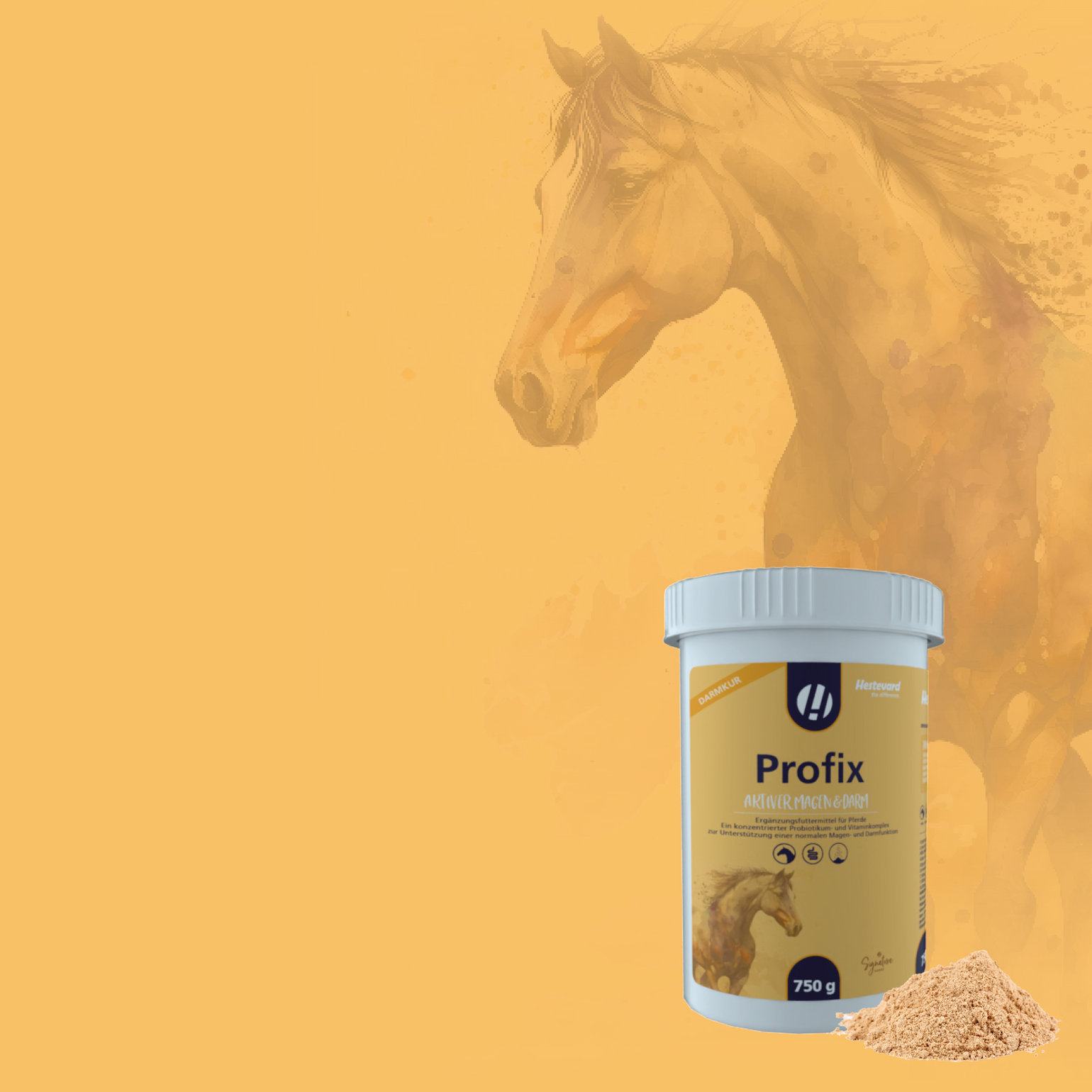 The Hestevard range of Equine Supplements