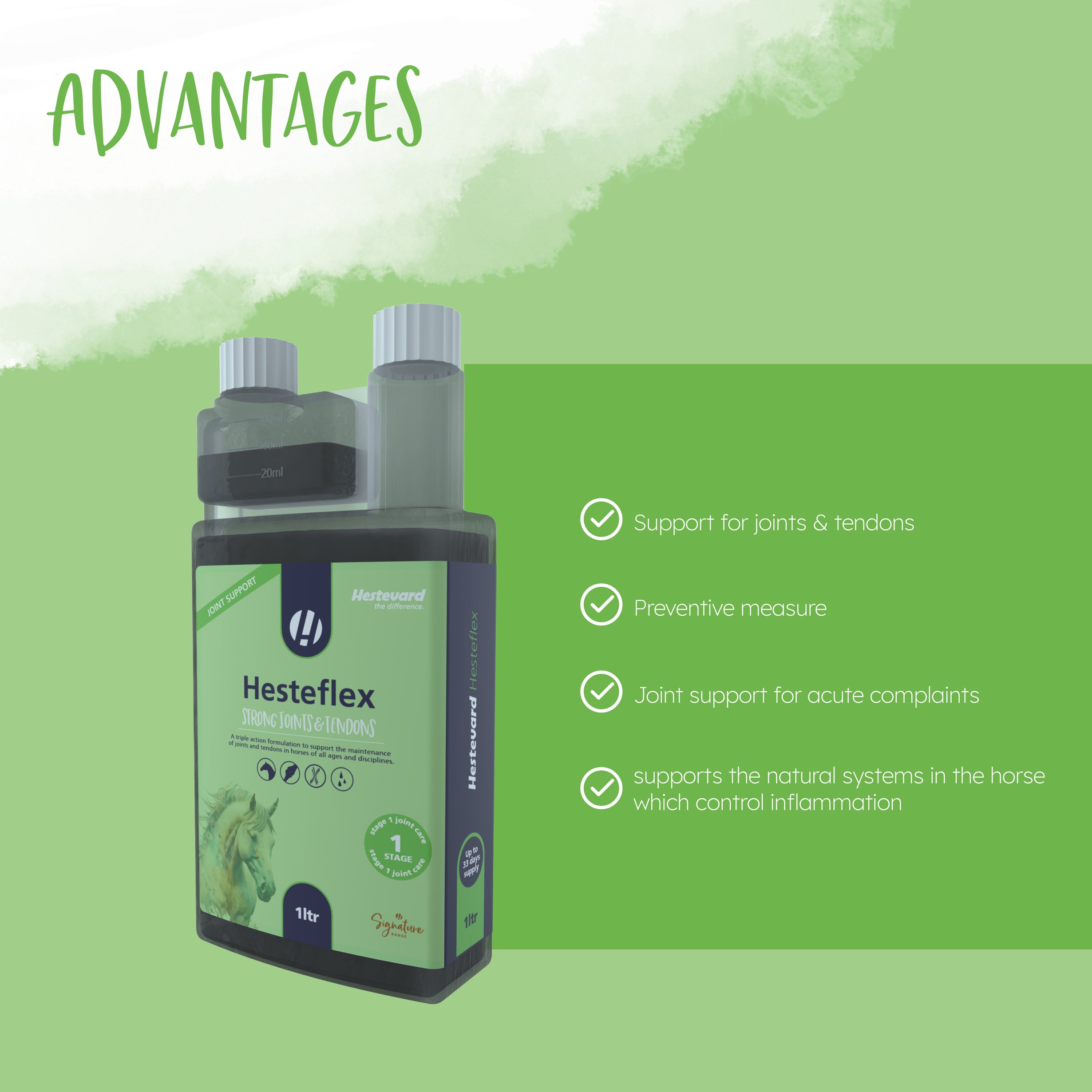 The Hestevard range of Equine Supplements