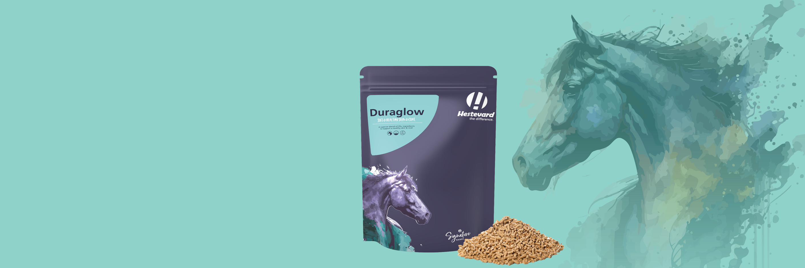 The Hestevard range of Equine Supplements