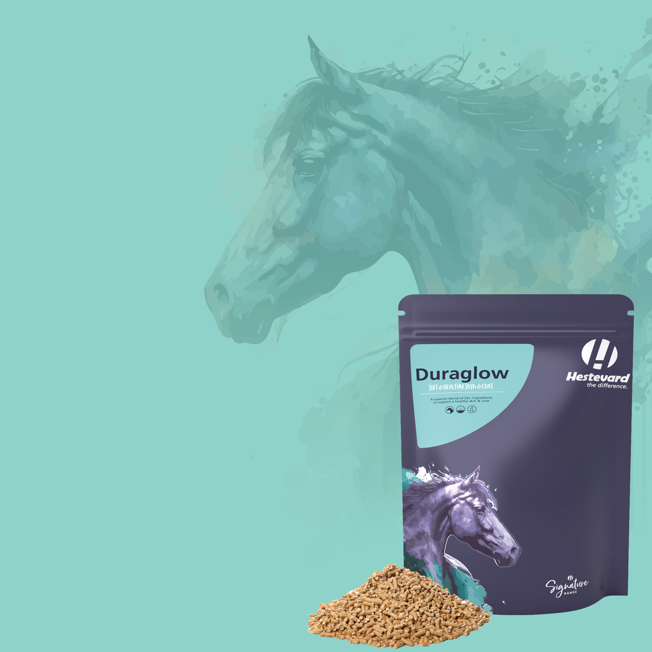 The Hestevard range of Equine Supplements