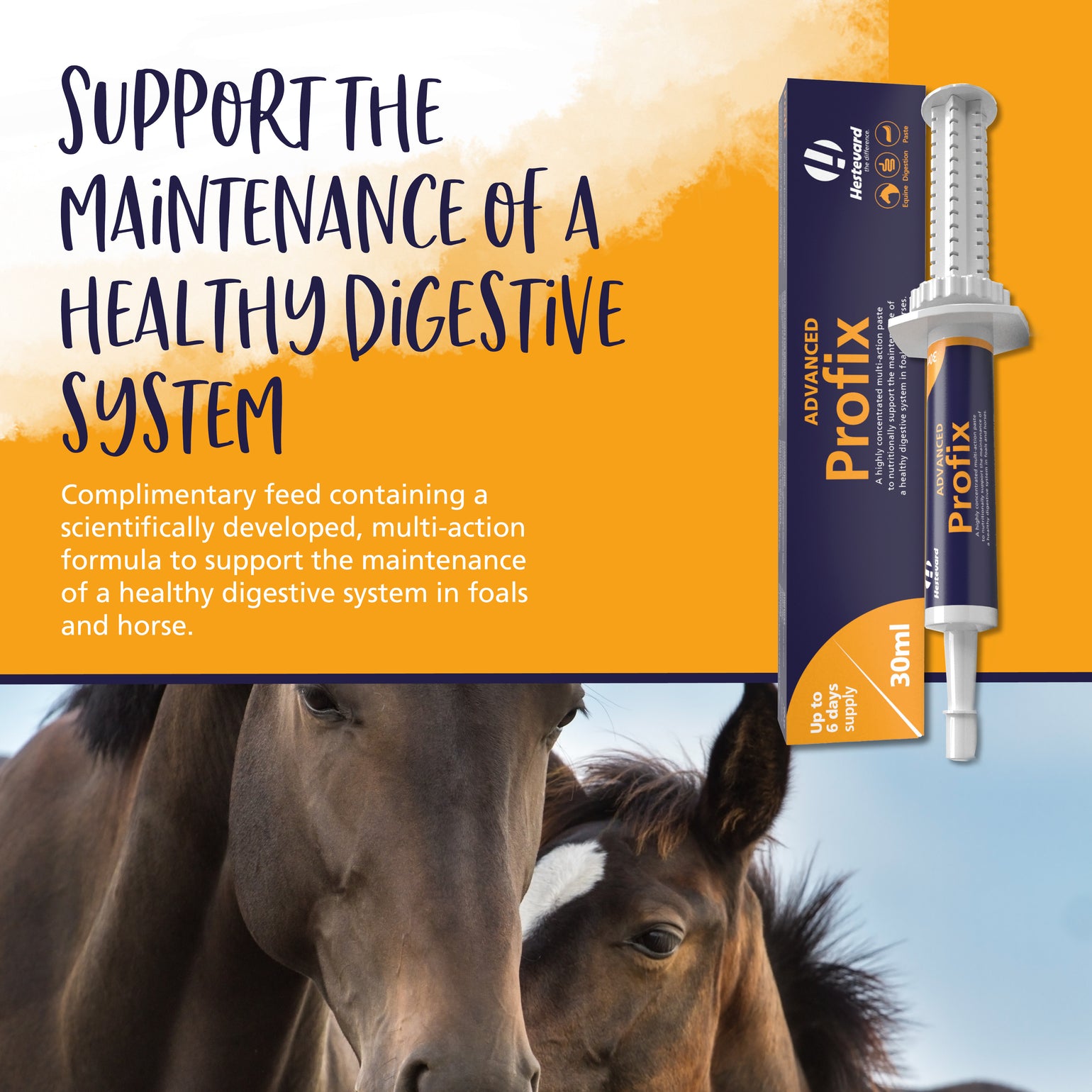 Profix ADVANCED – Hestevard