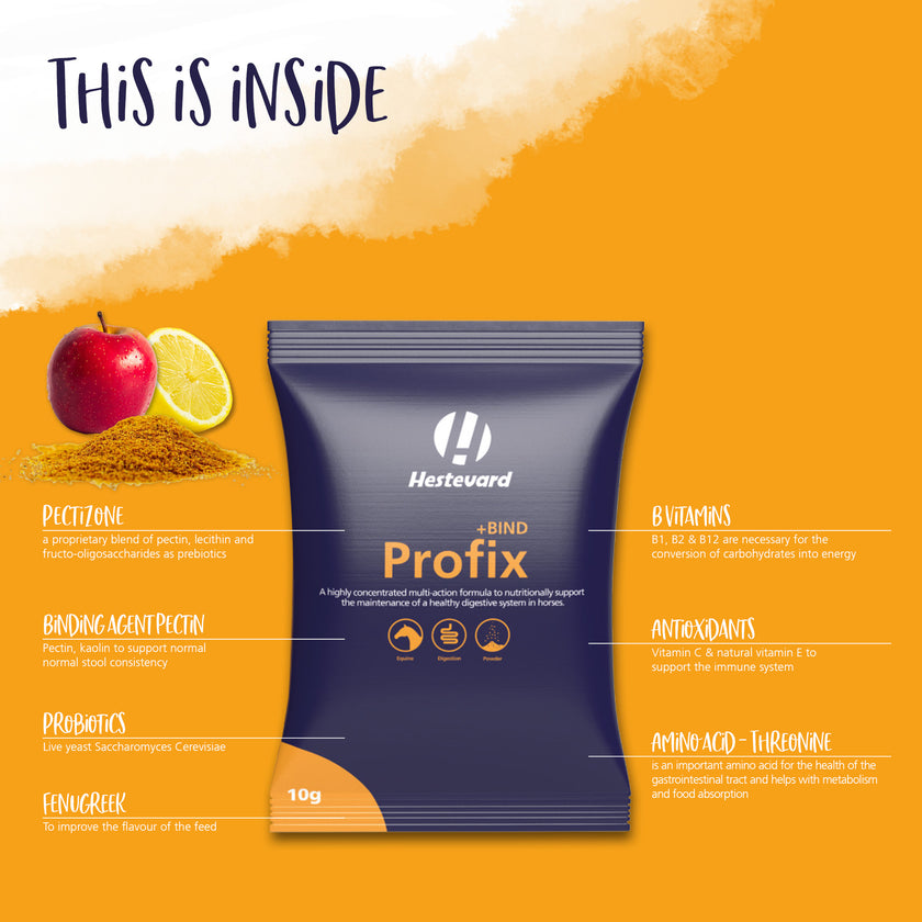 Profix +BIND – Hestevard