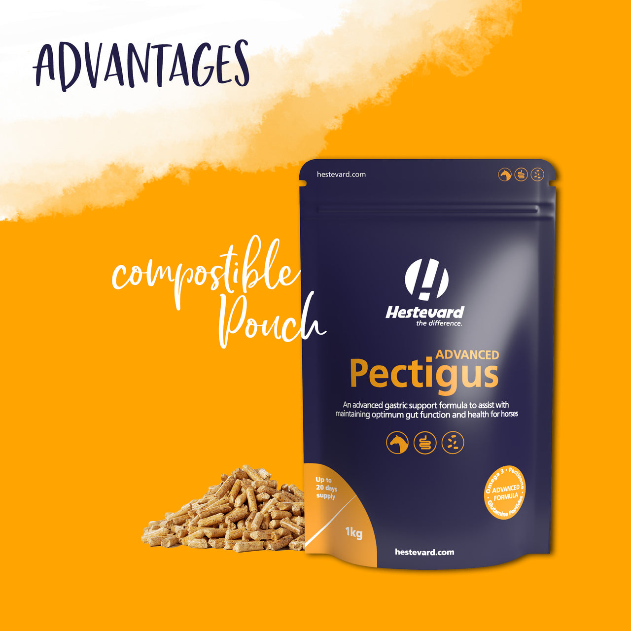 Pectigus ADVANCED – Hestevard